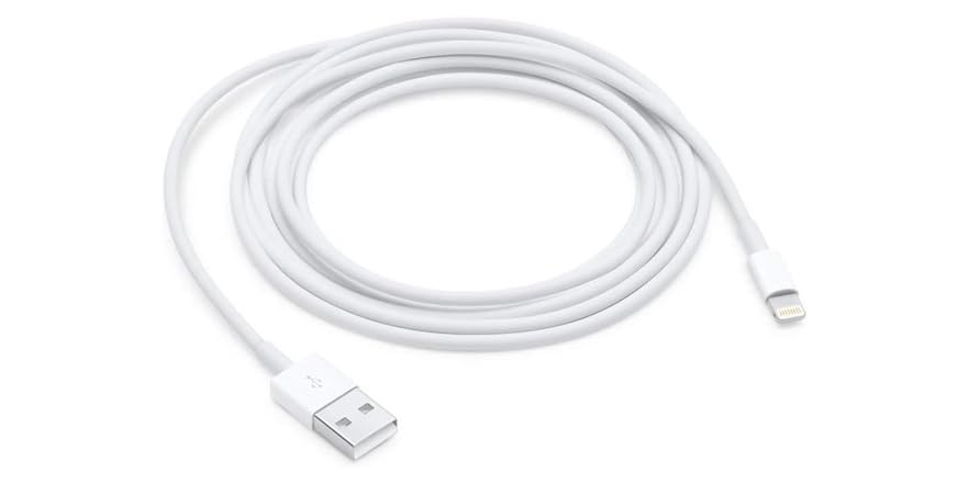 Apple Lightning to USB Cable (Your Choice)