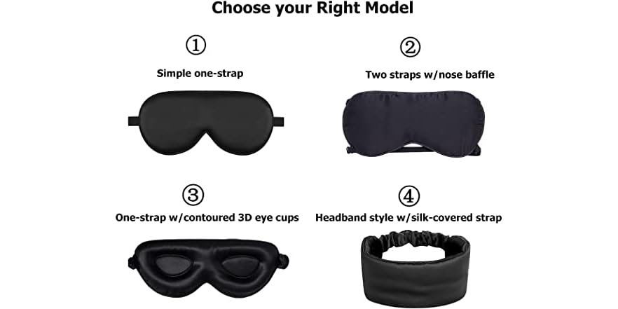 Alaska Bear Sleep Mask