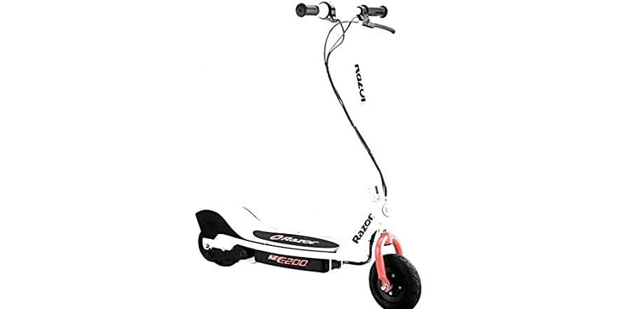 Razor E200 Electric Scooter (White)