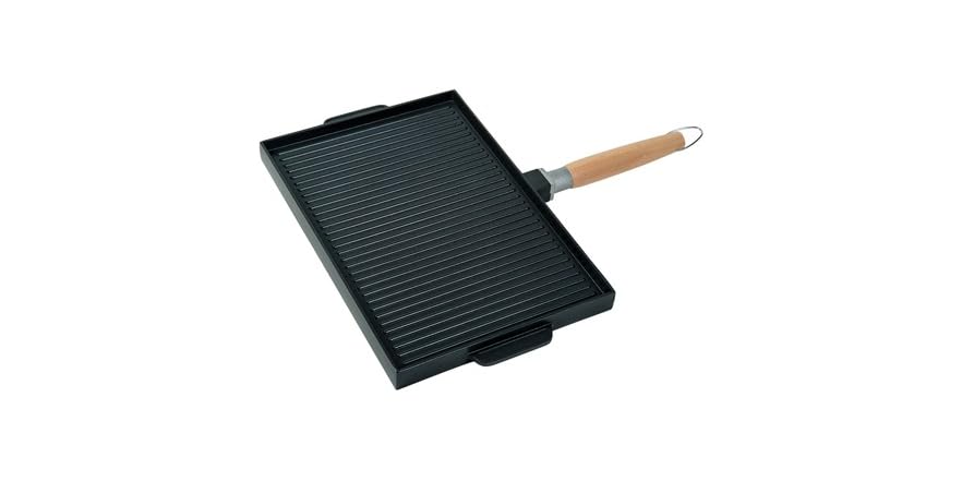 Non-Stick 15" Grill/Griddle Pan w. Removable Handle