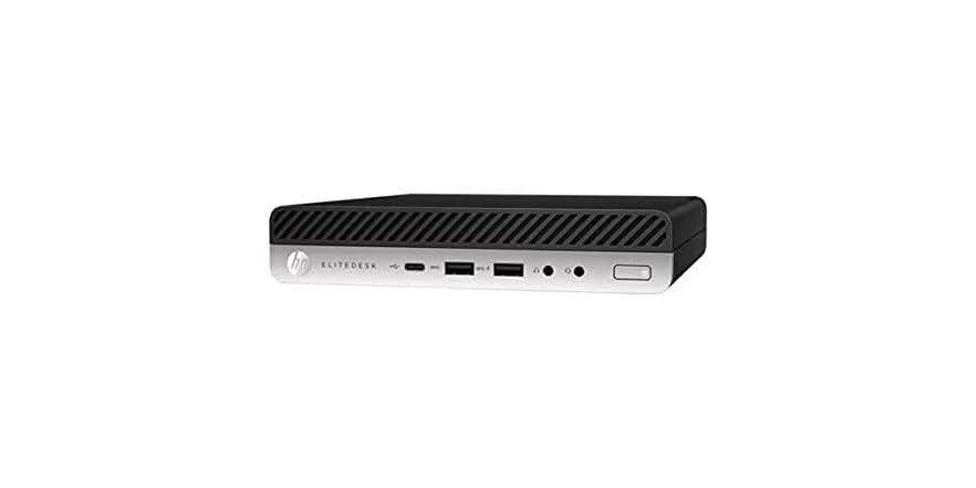 HP EliteDesk 800 G3 256GB Mini PC