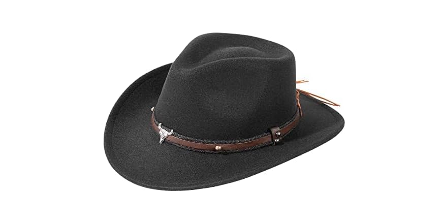 Toppers Felt Cowboy Hats