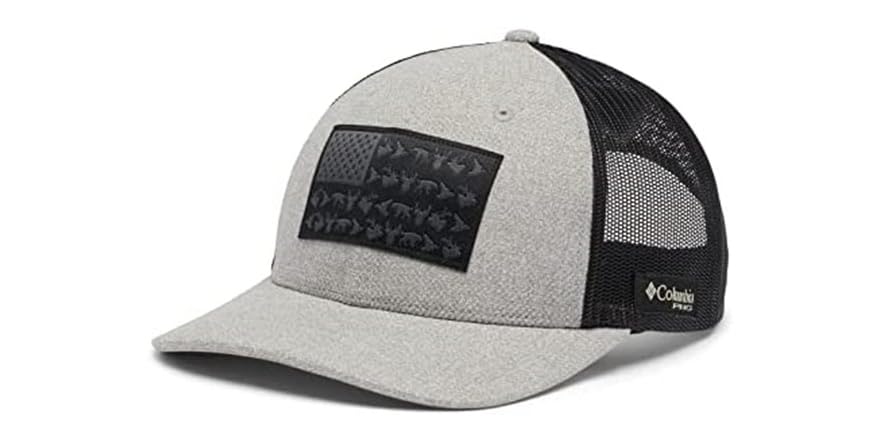 Columbia PHG Flag Mesh Snap Back - High