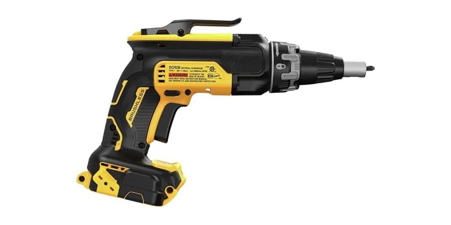 DEWALT DCF630B 20V MAX DRYWALL SCREWGUN