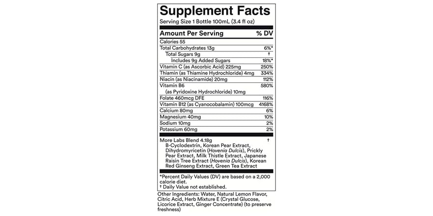 Morning Recovery Hydration Shot 6 Pack