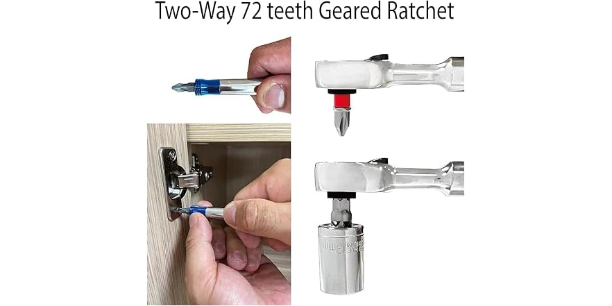 Easy-Folding Socket and Bit Set Case