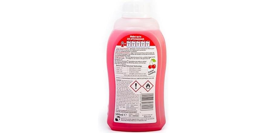 CarPlan Demon Shot Screenwash Booster