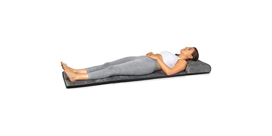 Belmint Full Body Vibration Mat with Neck Massager
