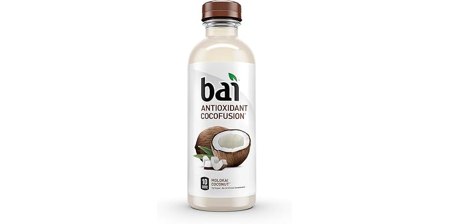 Bai Water Molokai Coconut (12-Pack)