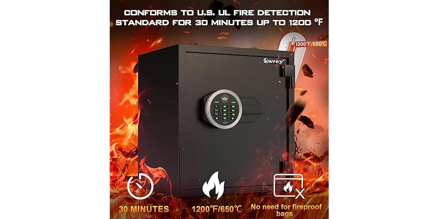 Kavey Safe Box | 1.8 cu ft