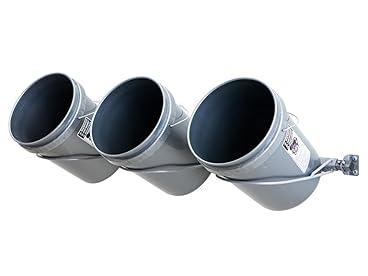 3-Bucket Rack