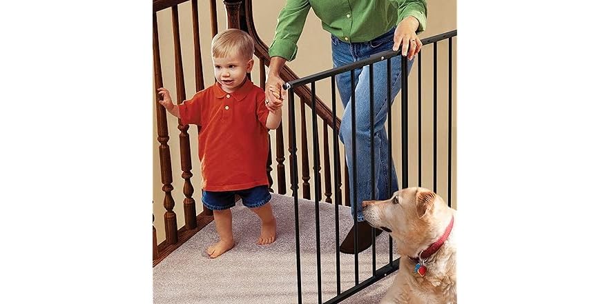 Safeway Stairs Quick Release Baby Gate