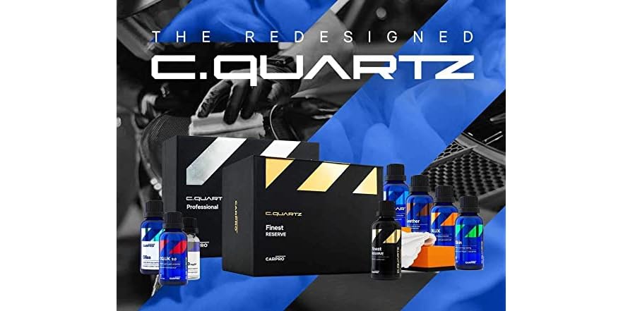 CarPro Cquartz Ceramic Coating Finish