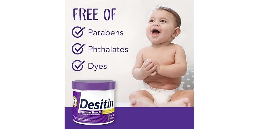 Desitin Maximum Strength Baby Diaper Rash Cream
