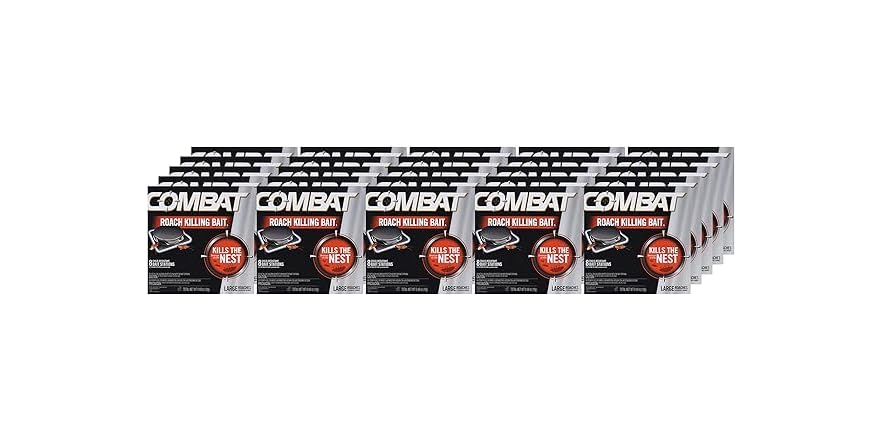 Combat Roach Bait Stations 8-Pack