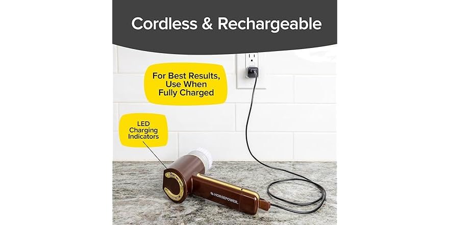 RUBY HORSEPOWER Horsepower Scrubber Gold Edition, Longer