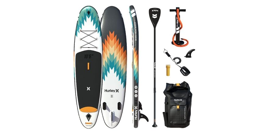 Hurley Advantage 10' 6" Stand Up Paddle Board