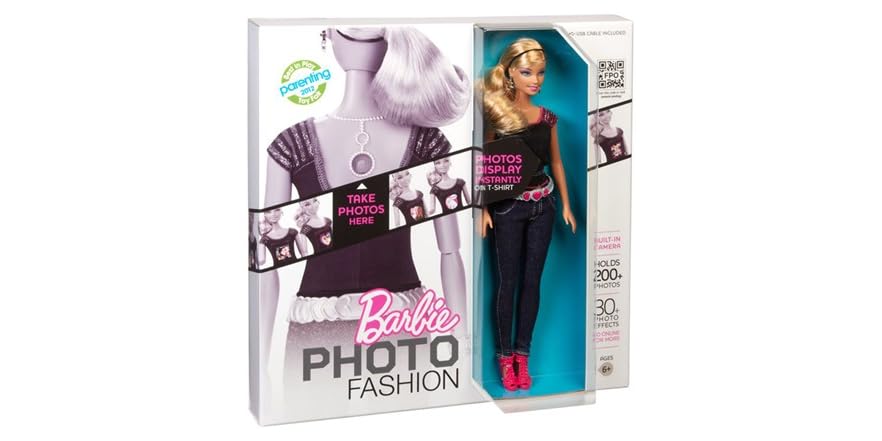 Barbie Photo Fashion Doll Camera - Kids & Toys