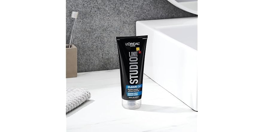 L'Oreal Paris Studio Line Clear Minded Clean Gel