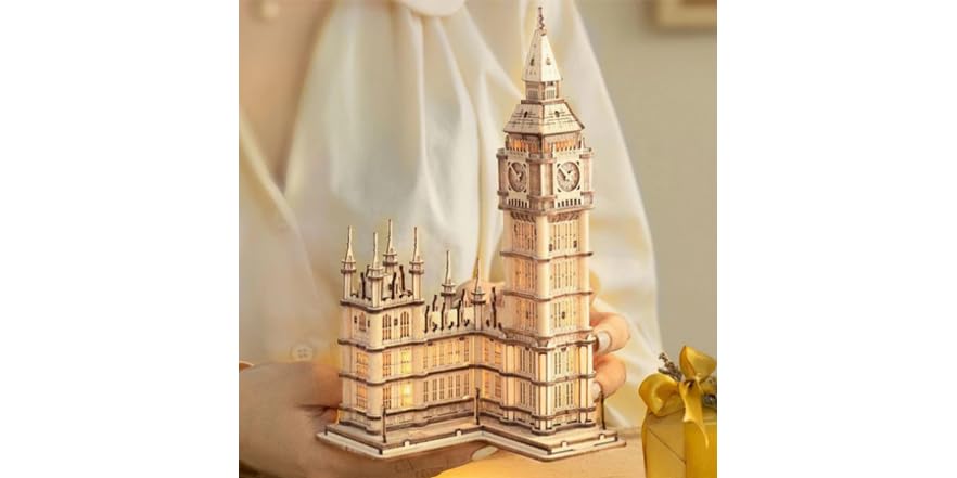 Hands Craft DIY 3D Puzzle - Buildings