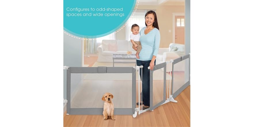 Summer Custom Fit Walk-Thru Extra Wide Gate