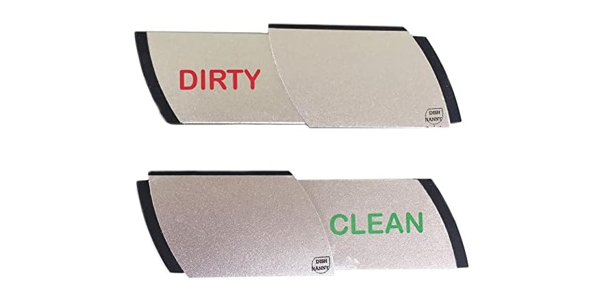 Dishwasher Magnet Clean Dirty Indicator