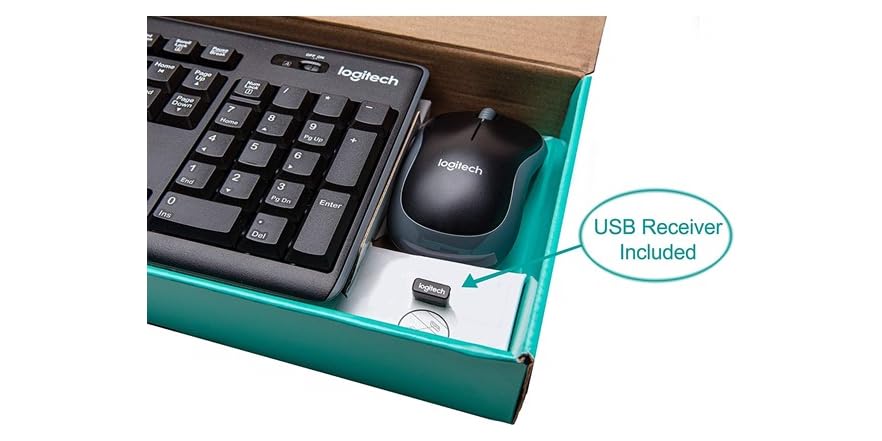 Logitech MK270 Wireless Combo