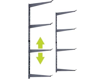 Delta Cycle Heavy Duty 4-Tier Storage Rack
