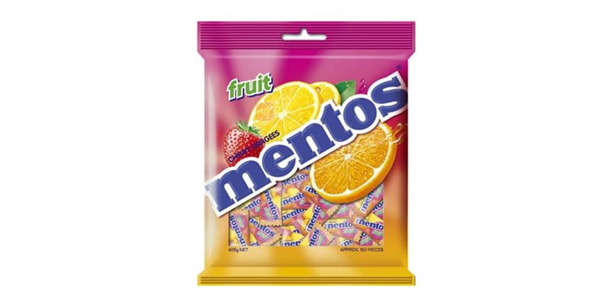 2000 Piece Mentos Single Chews Mint Candy