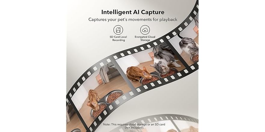 PETLIBRO Automatic Cat Feeder with Camera for Two Cats