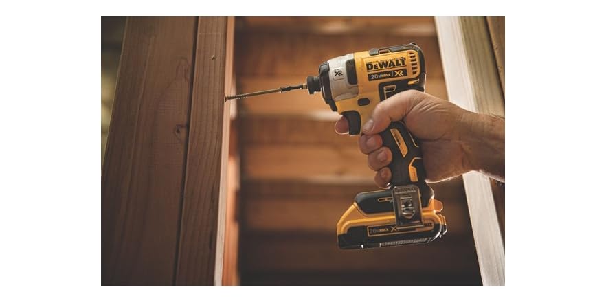 DEWALT DCF887B 20V MAX XR Li-Ion Brushless 0.25" 3-Speed Impact Driver