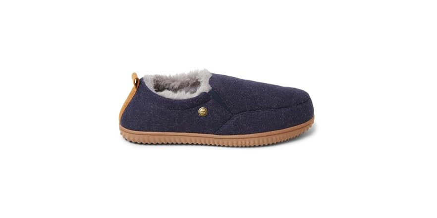 Dearfoams Alpine Men's Zurich Closed Back Slipper