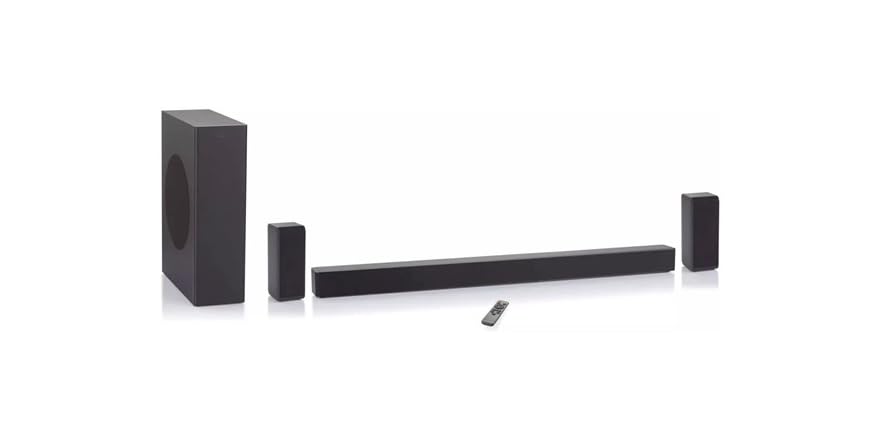 Onn 5.1ch 700W Dolby Digital Wireless Surround Sound Speaker System