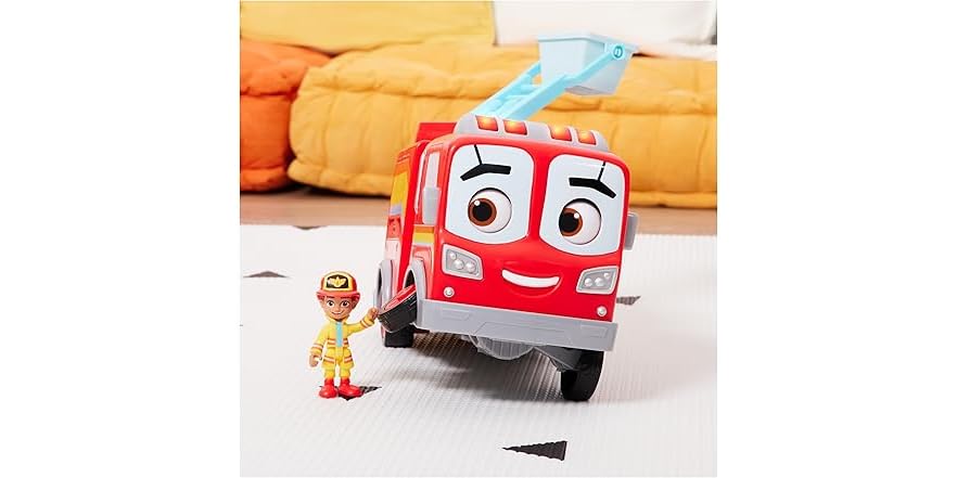 Disney Junior Firebuds
