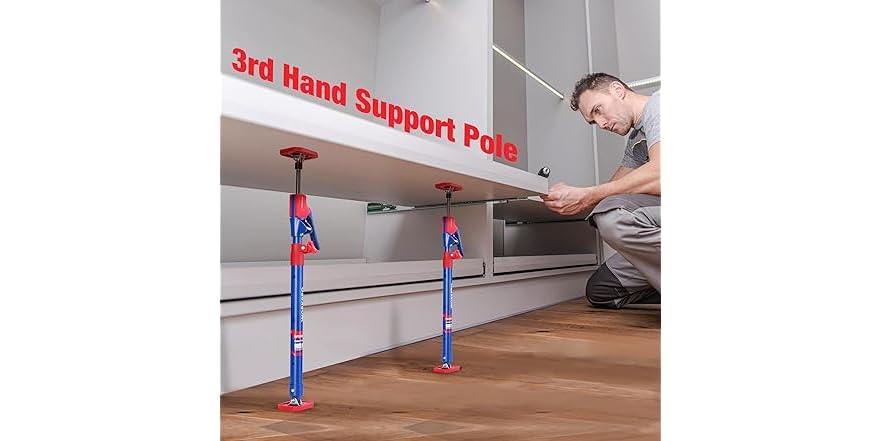 WORKPRO Cabinet Jack Support Pole, 23" to 45"