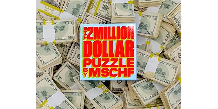 The Two Million Dollar Puzzle by MSCHF