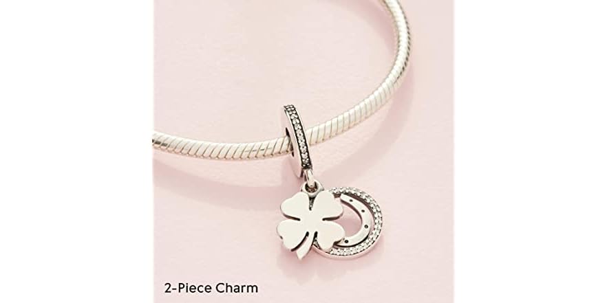 Pandora 792089CZ PANDORA Lucky Day, Clear CZ Sterling S