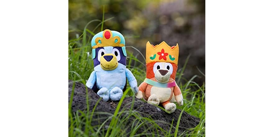 Bluey Bluey Friends - Royal Bluey & Bingo Plus 731869