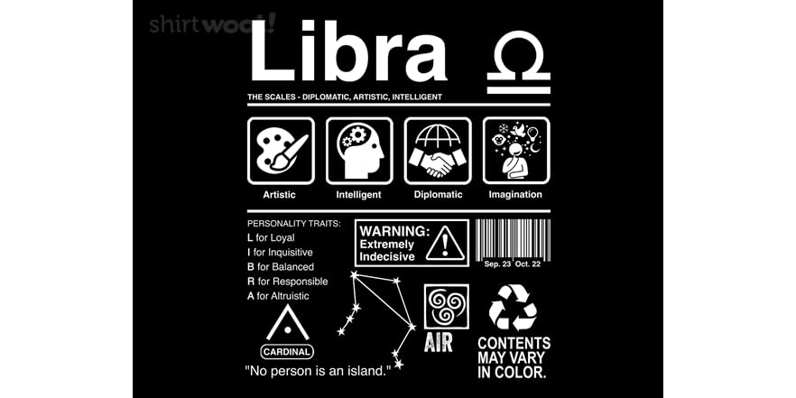 Libra Label