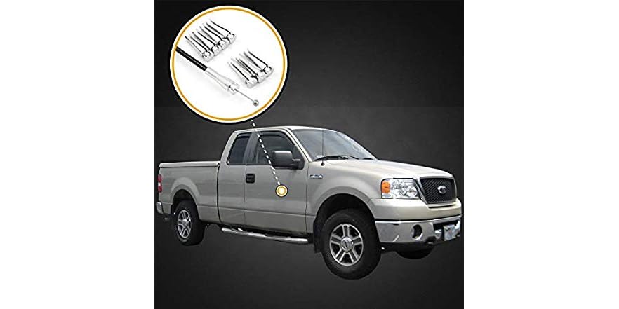 Red Hound Auto Rear Door Repair Kit
