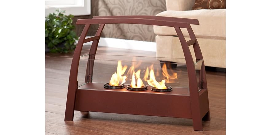Kanto Portable Indoor/Outdoor Gel Fuel Fireplace
