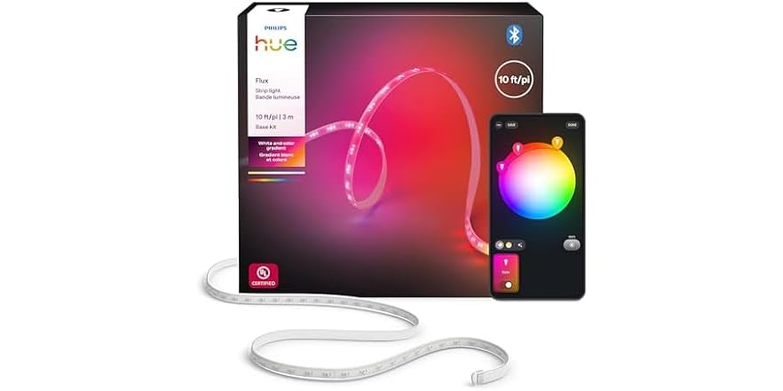 Philips Hue Flux 10-Feet LED Strip Light