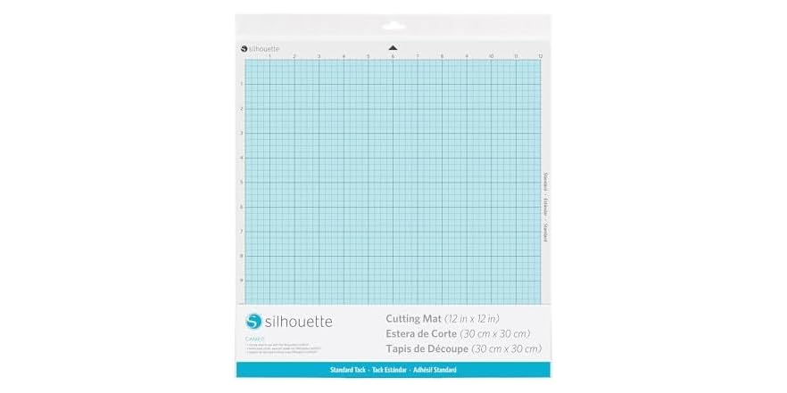 Silhouette America Standard Adhesive Cut