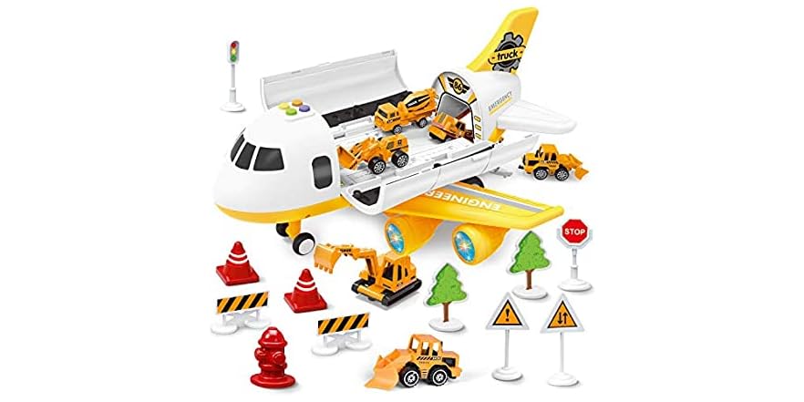 Electronic Transport Airplane Toys