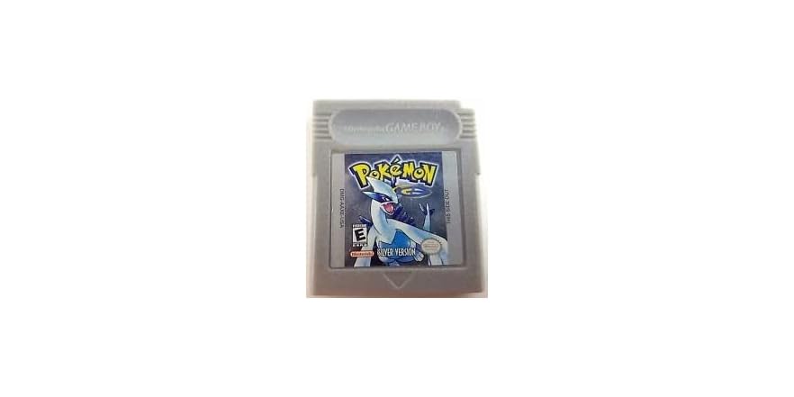 Nintendo Pokemon Silver Version