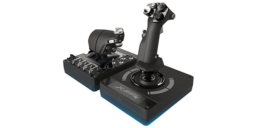 Logitech X56 HOTAS Throttle and Stick (Open Box)