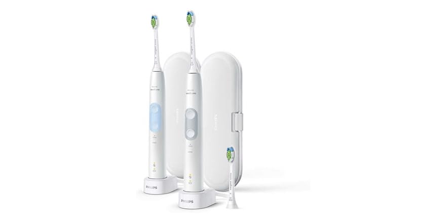 Sonicare Optimal Clean Electric Toothbrush, 2 Pack