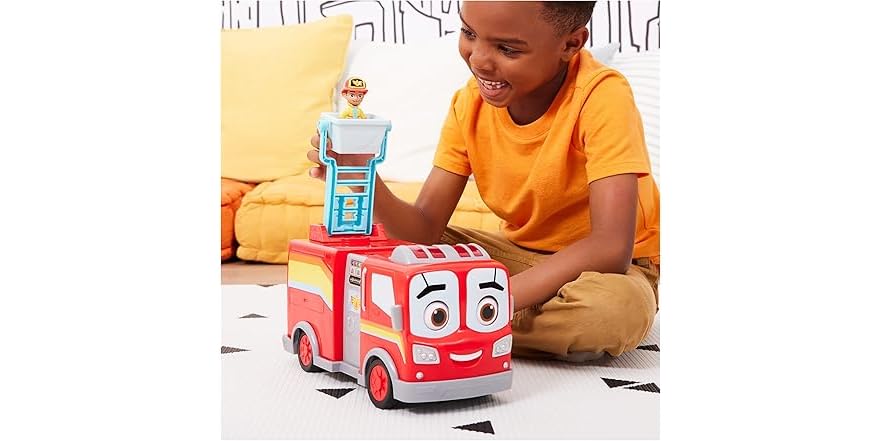 Disney Junior Firebuds Fire Truck