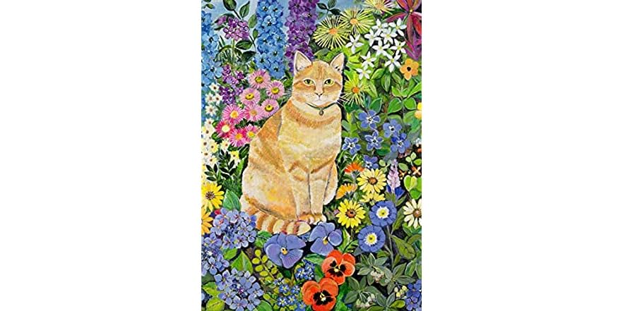 Toland Home Garden Flower Cat Flag