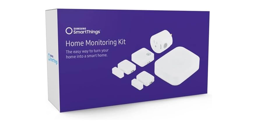 Samsung SmartThings Home Monitoring Kit